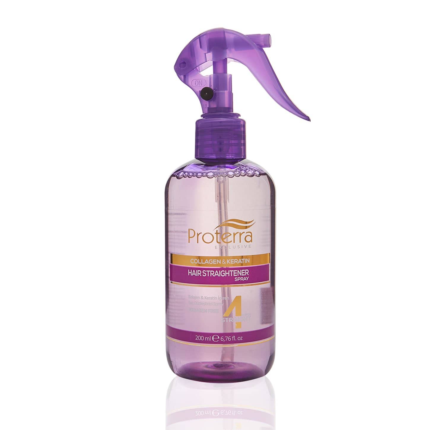 Collagen & Keratin Hair Straightener Spray
