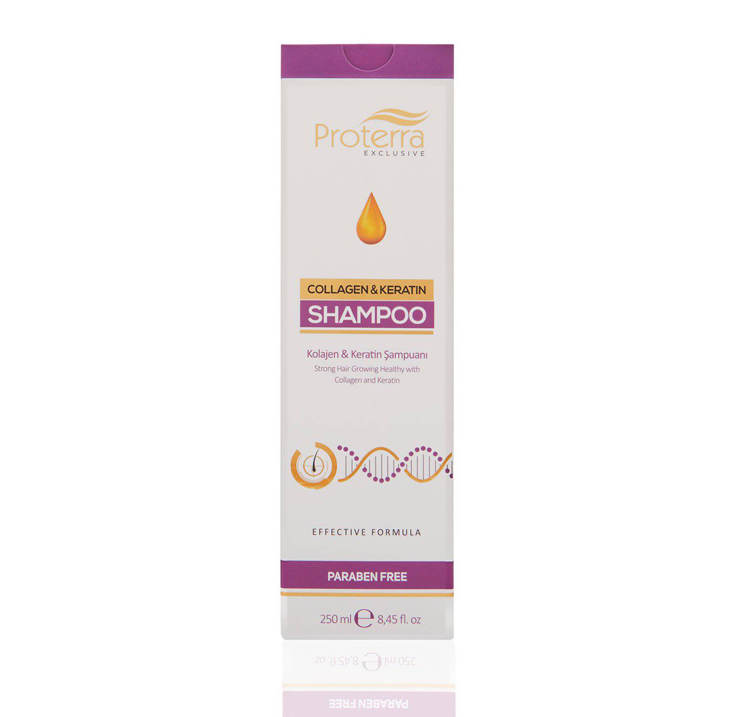 Collagen & Keratin Shampoo